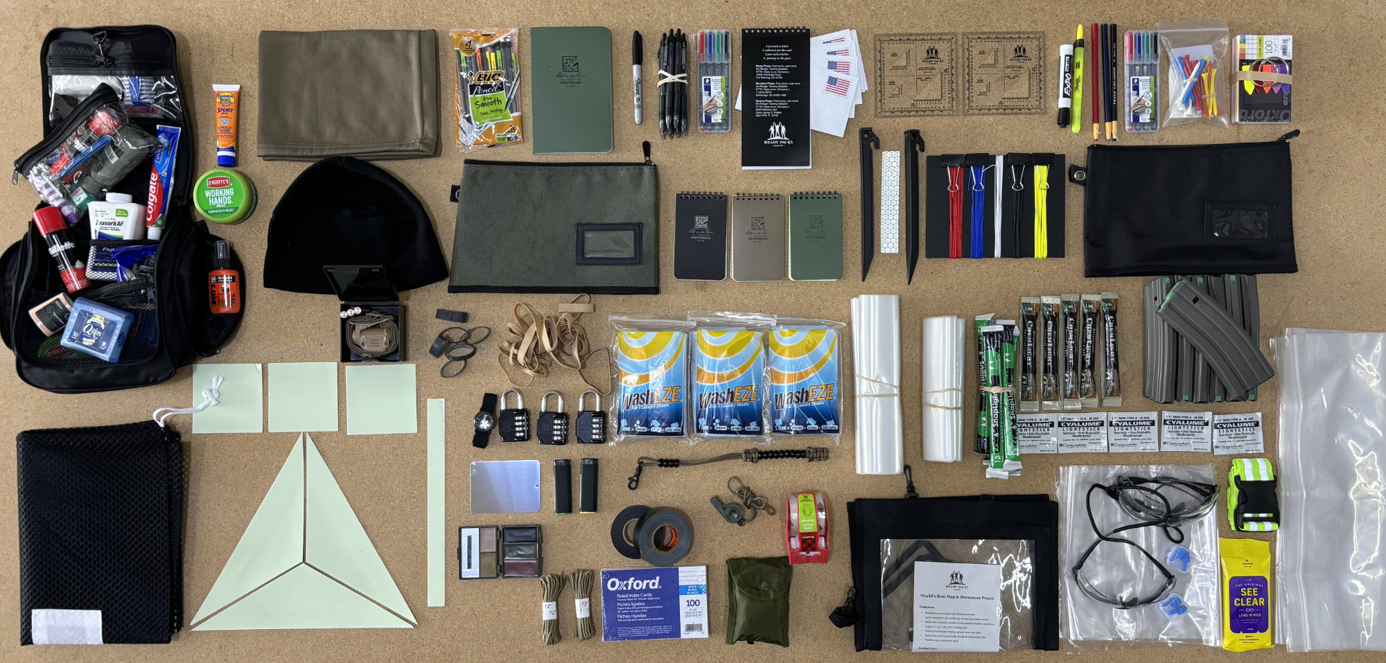 Ranger Pack LITE - Ready Packs - Home of Ranger Packs!