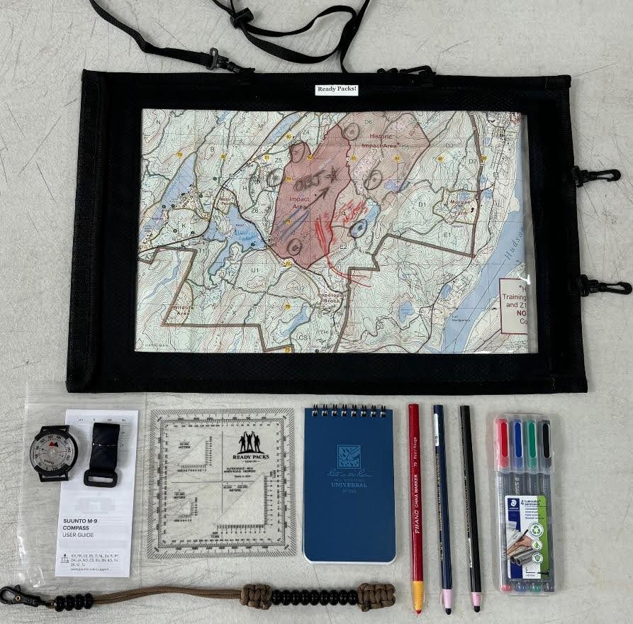 Land Nav Kit - Ready Packs - Home of Ranger Packs!