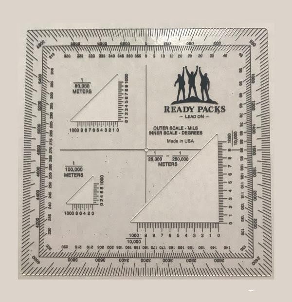 Land Nav Kit - Ready Packs - Home of Ranger Packs!